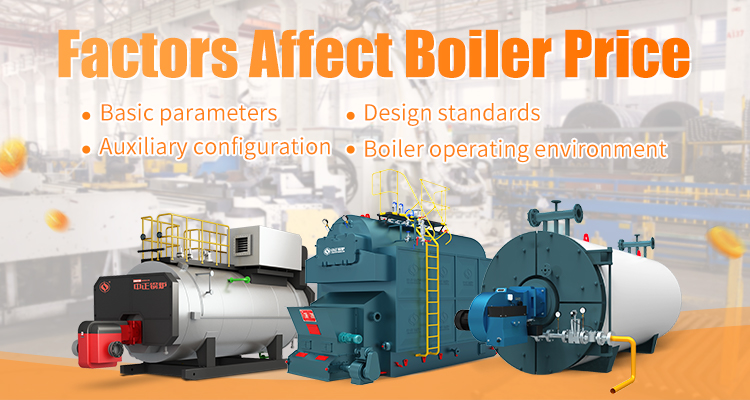 Factors affect boiler price